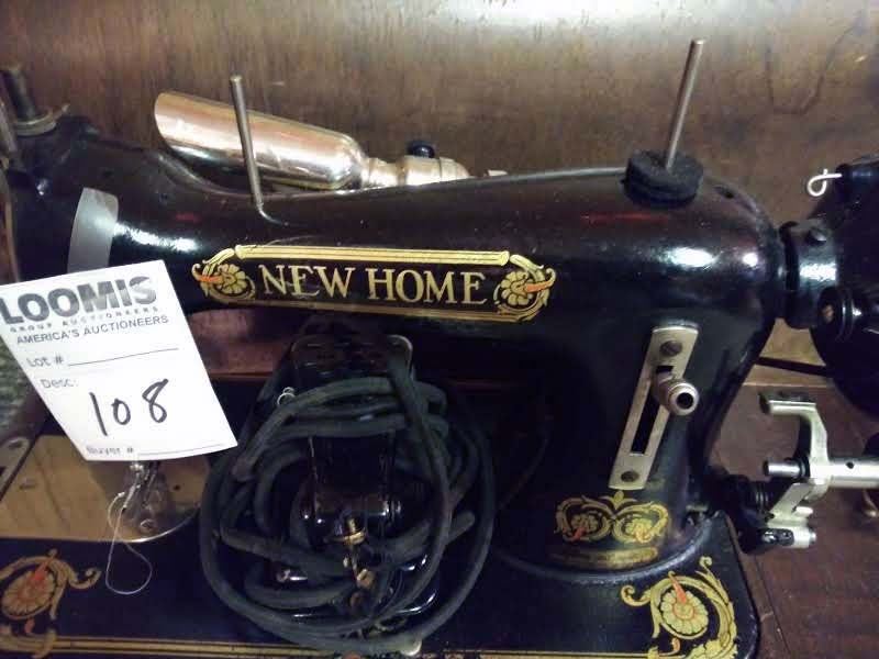 NEW HOME SEWING MACHINE