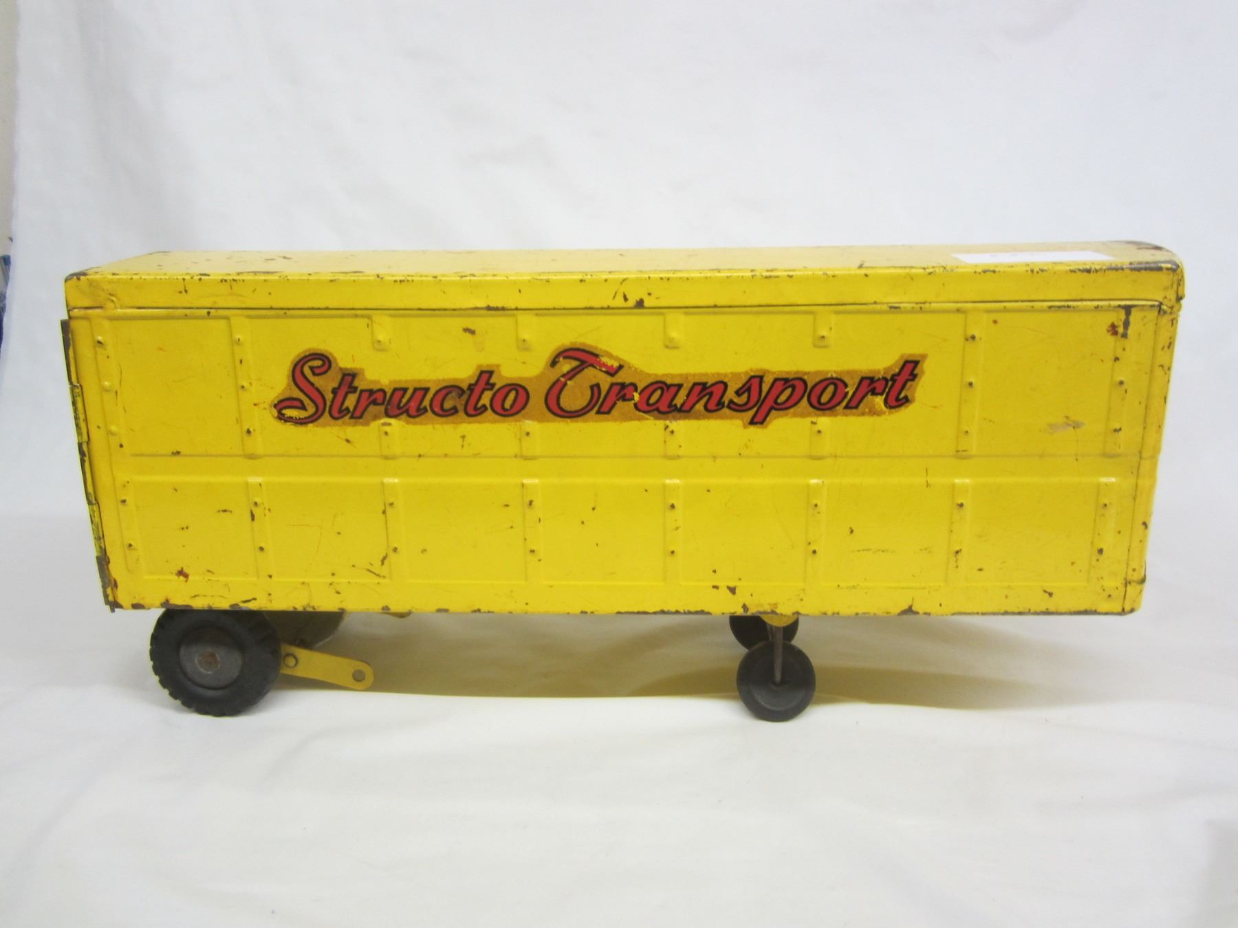 STRUCTO 1950'S TRANSPORT TRUCK 20" - Schmalz Auctions