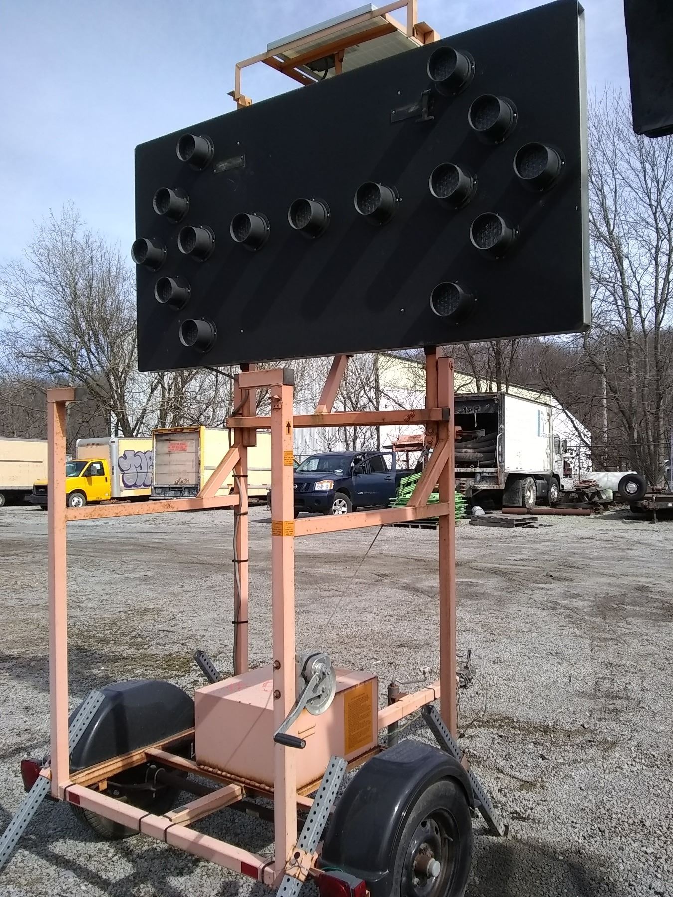 ARROWMASTER TRAFFIC CONTROL ARROW BOARD / WORKS