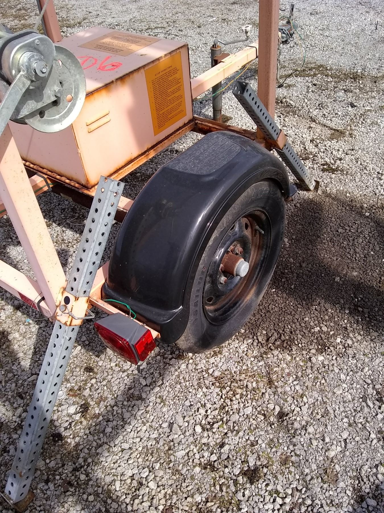 ARROWMASTER TRAFFIC CONTROL ARROW BOARD / WORKS