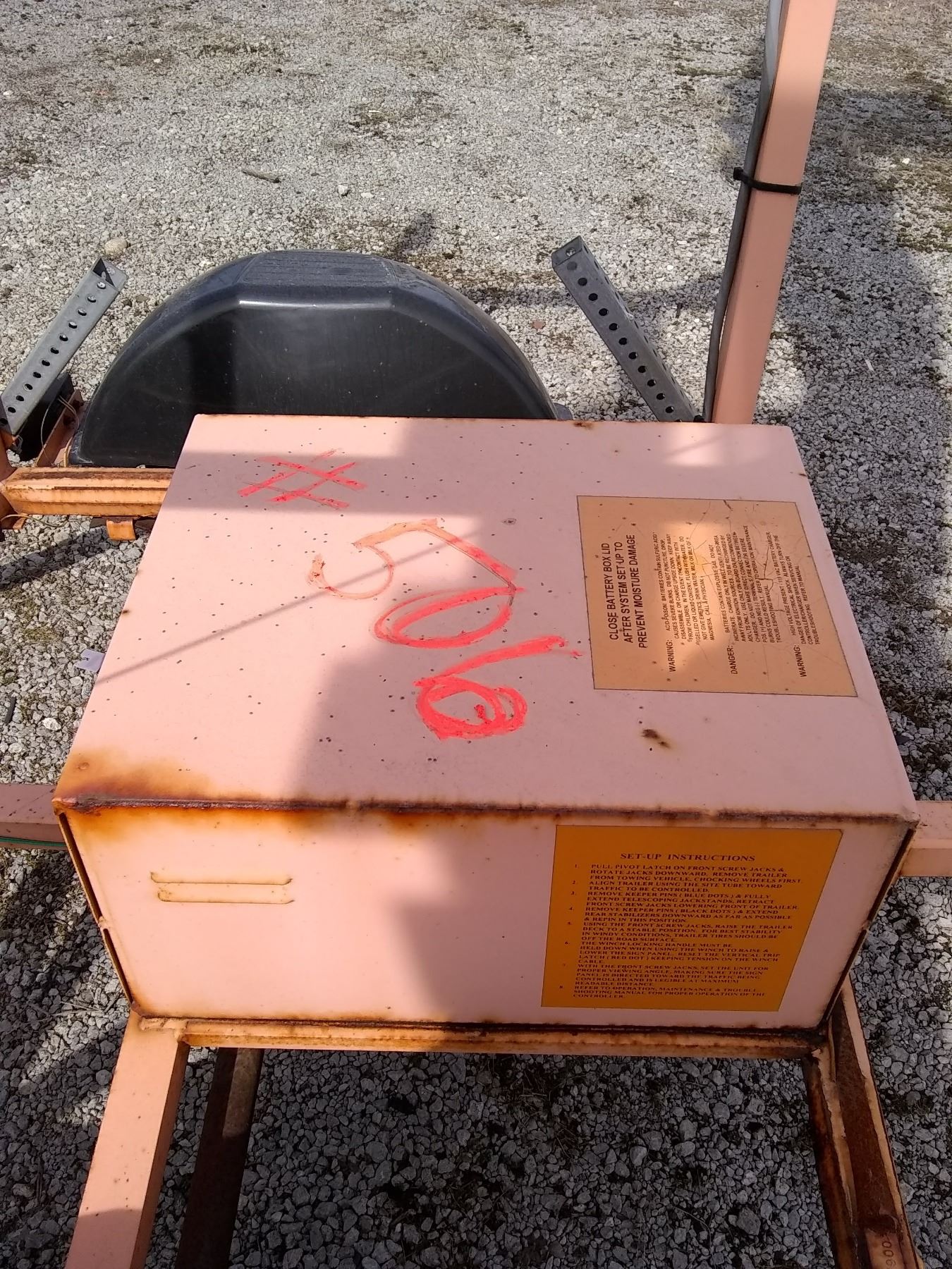 ARROWMASTER TRAFFIC CONTROL ARROW BOARD / WORKS