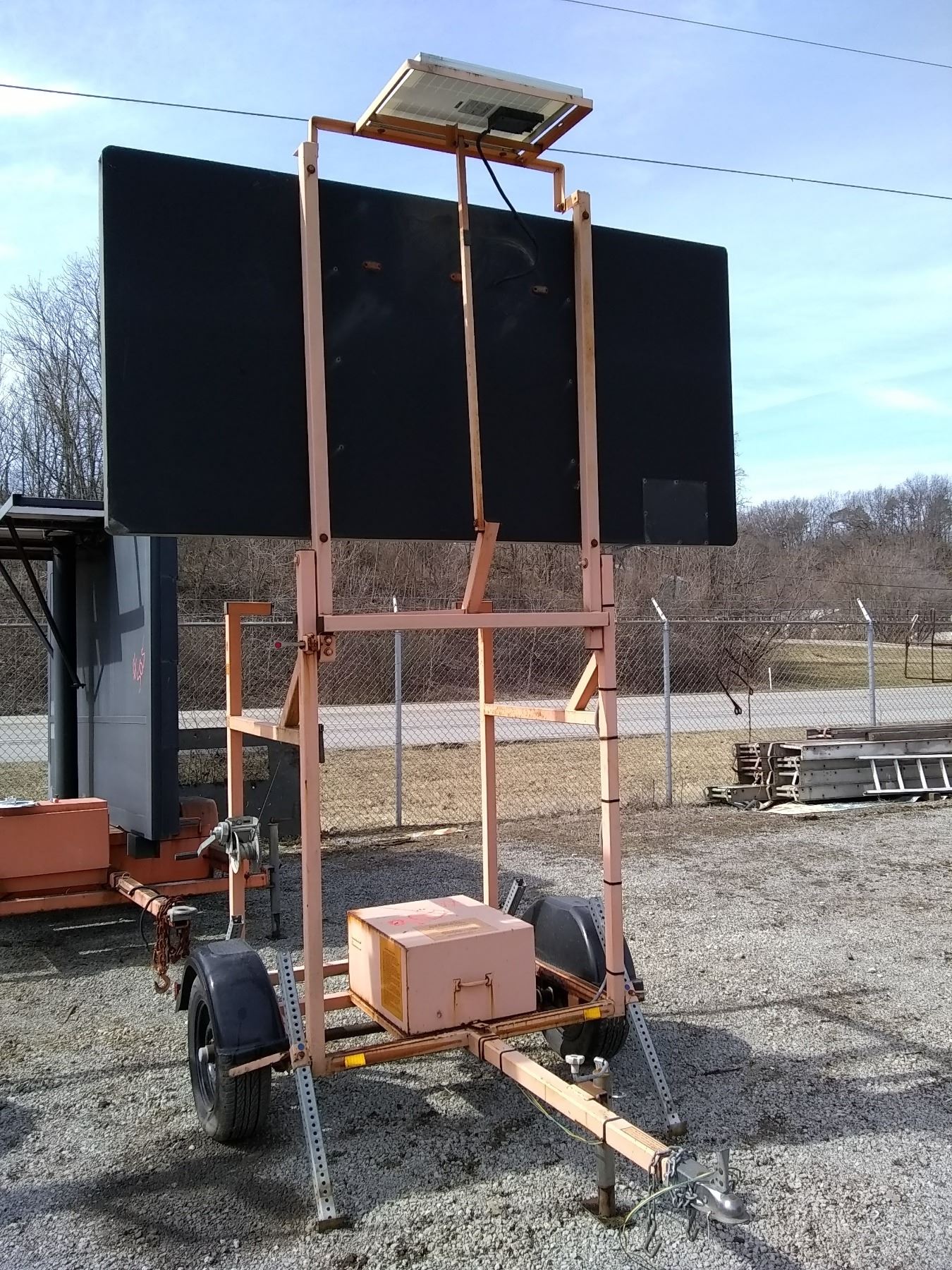 ARROWMASTER TRAFFIC CONTROL ARROW BOARD / WORKS