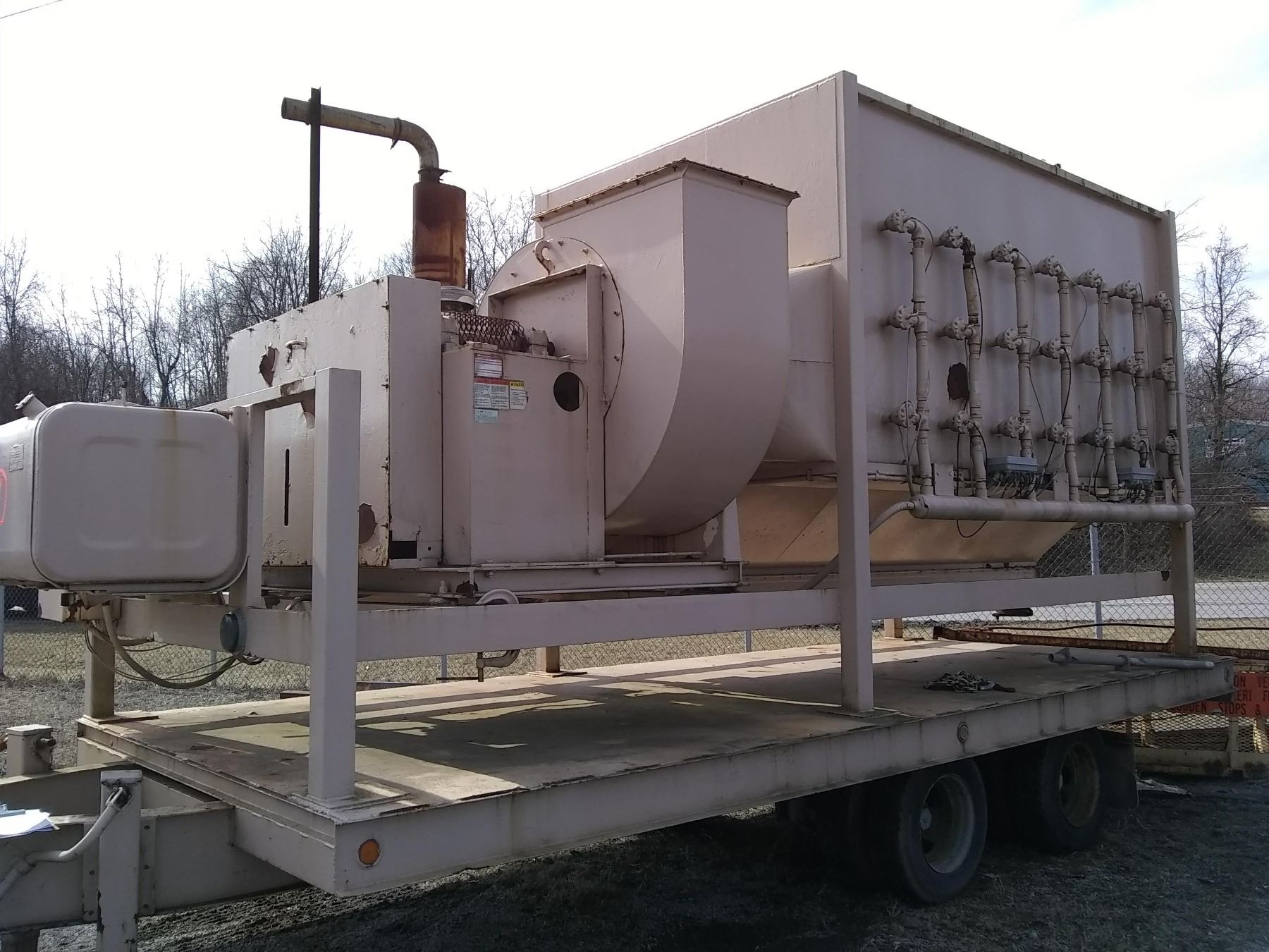 IPEC DC 30 30,000 cfm PORTABLE DUST COLLECTOR UNIT TBA