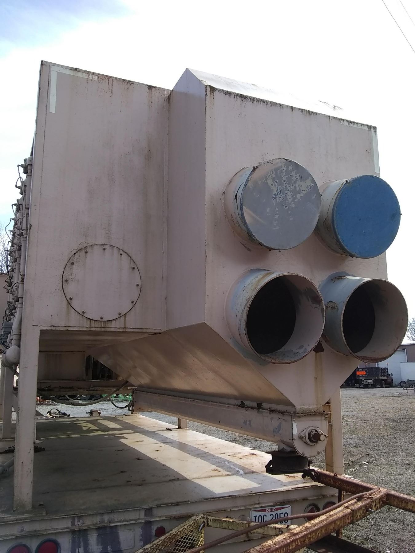 IPEC DC 30 30,000 cfm PORTABLE DUST COLLECTOR UNIT TBA