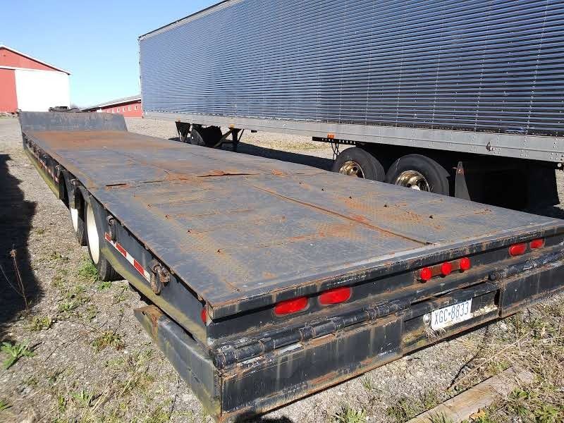 48 FT DAKOTA TRAIL-EZE DHT-7048 HYDRAULIC TAIL TRAILER