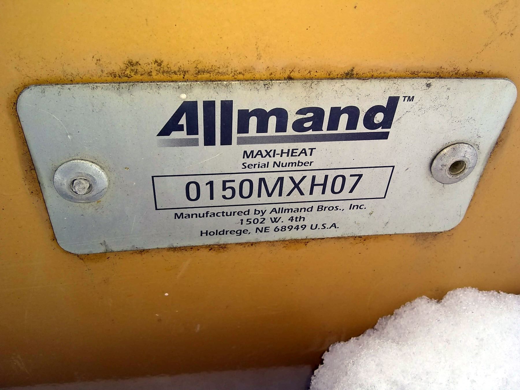 ALLMAND MAXI HEAT MH1000