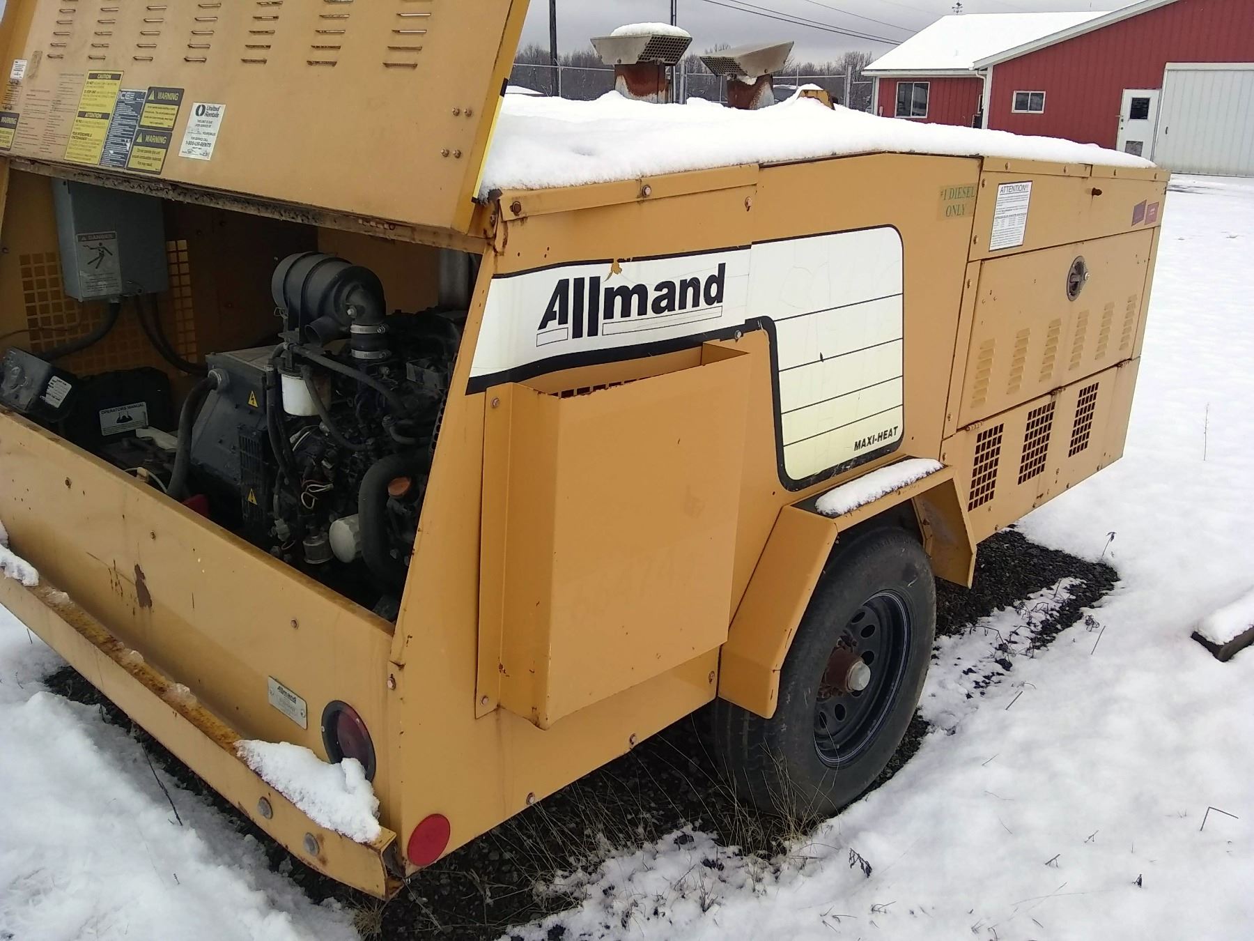 ALLMAND MAXI HEAT MH1000
