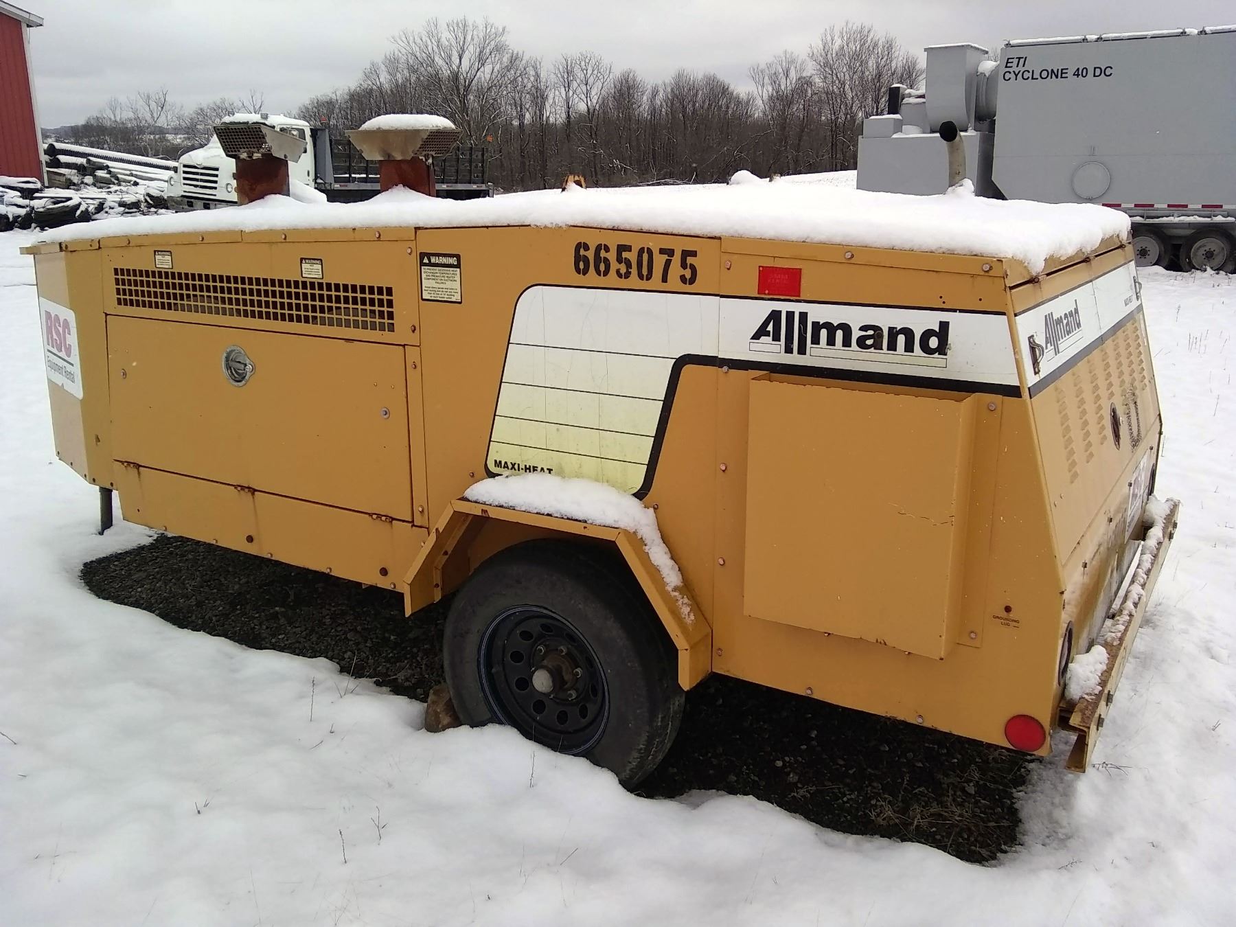 ALLMAND MAXI HEAT MH1000