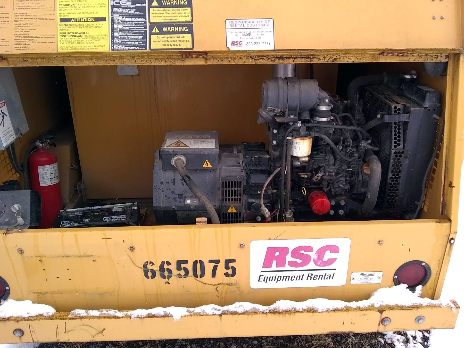 ALLMAND MAXI HEAT MH1000