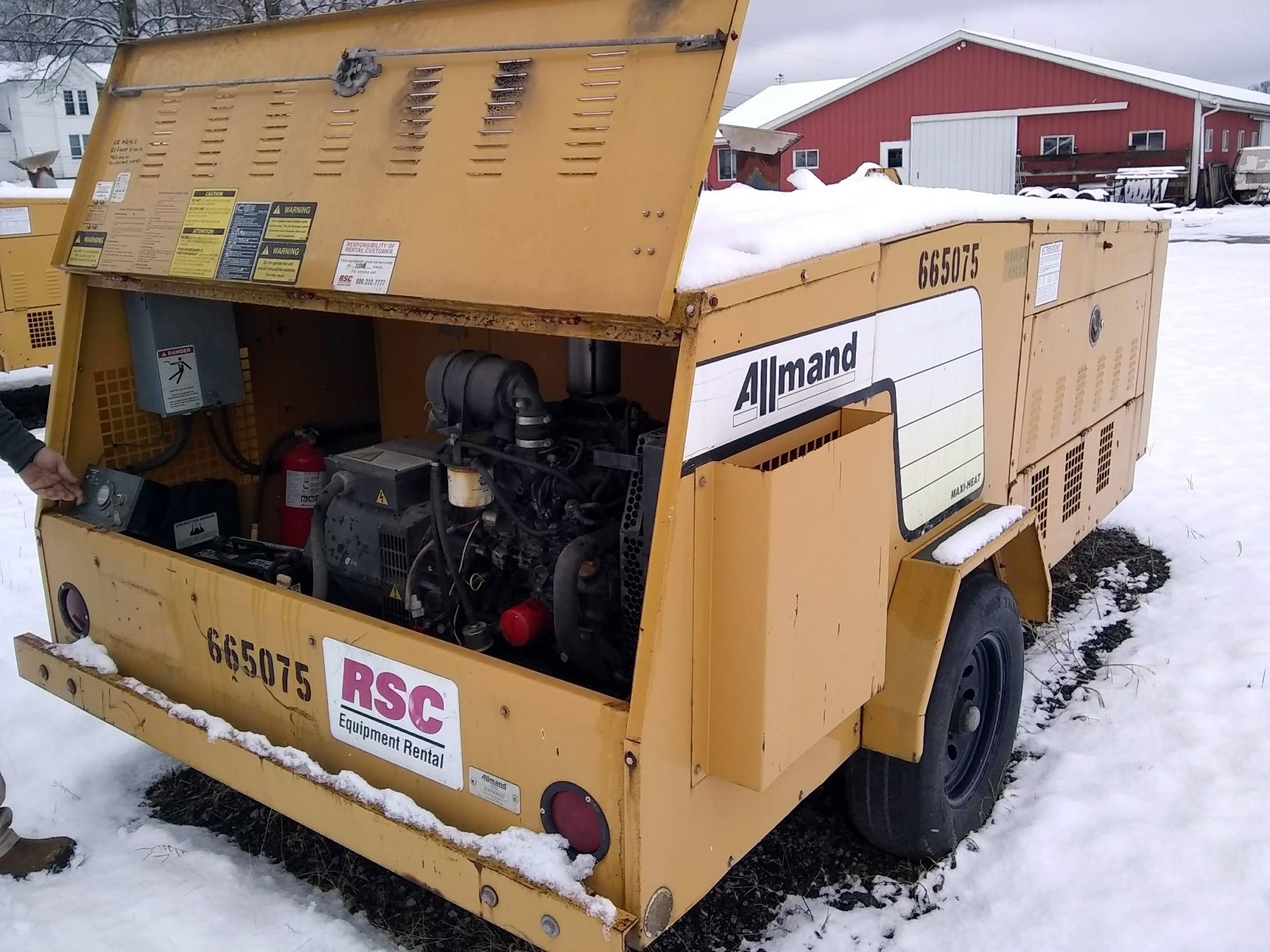 ALLMAND MAXI HEAT MH1000