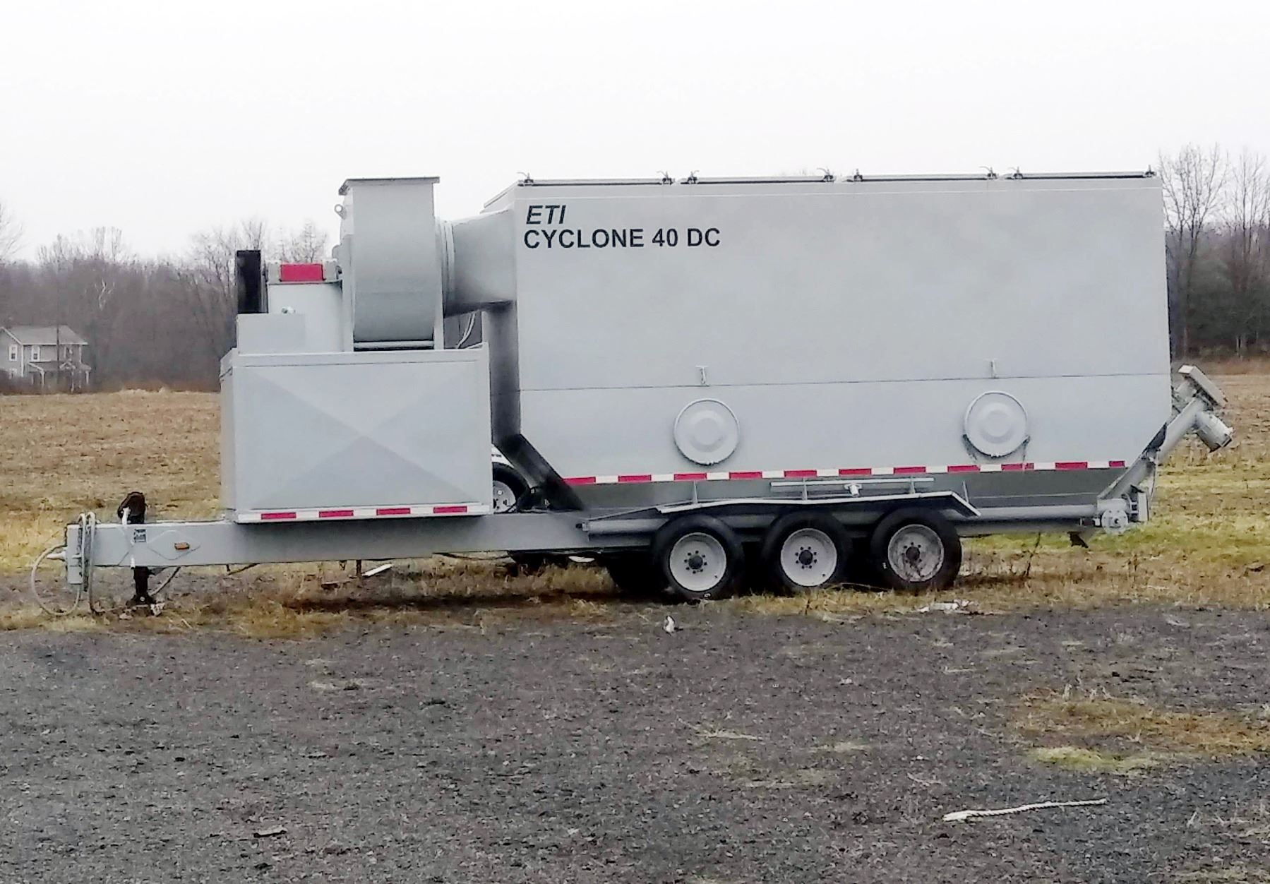 ENTECH 40,000 CFM DUST COLLECTOR UNIT