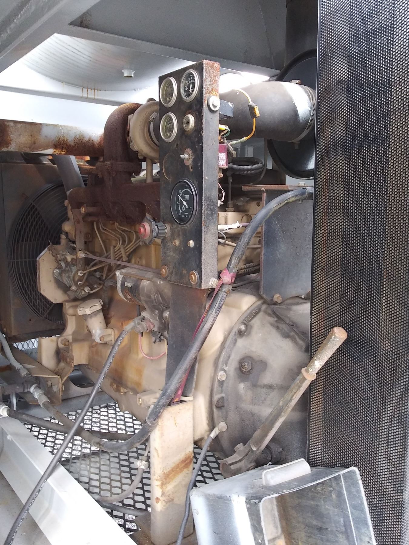 ENTECH 40,000 CFM DUST COLLECTOR UNIT