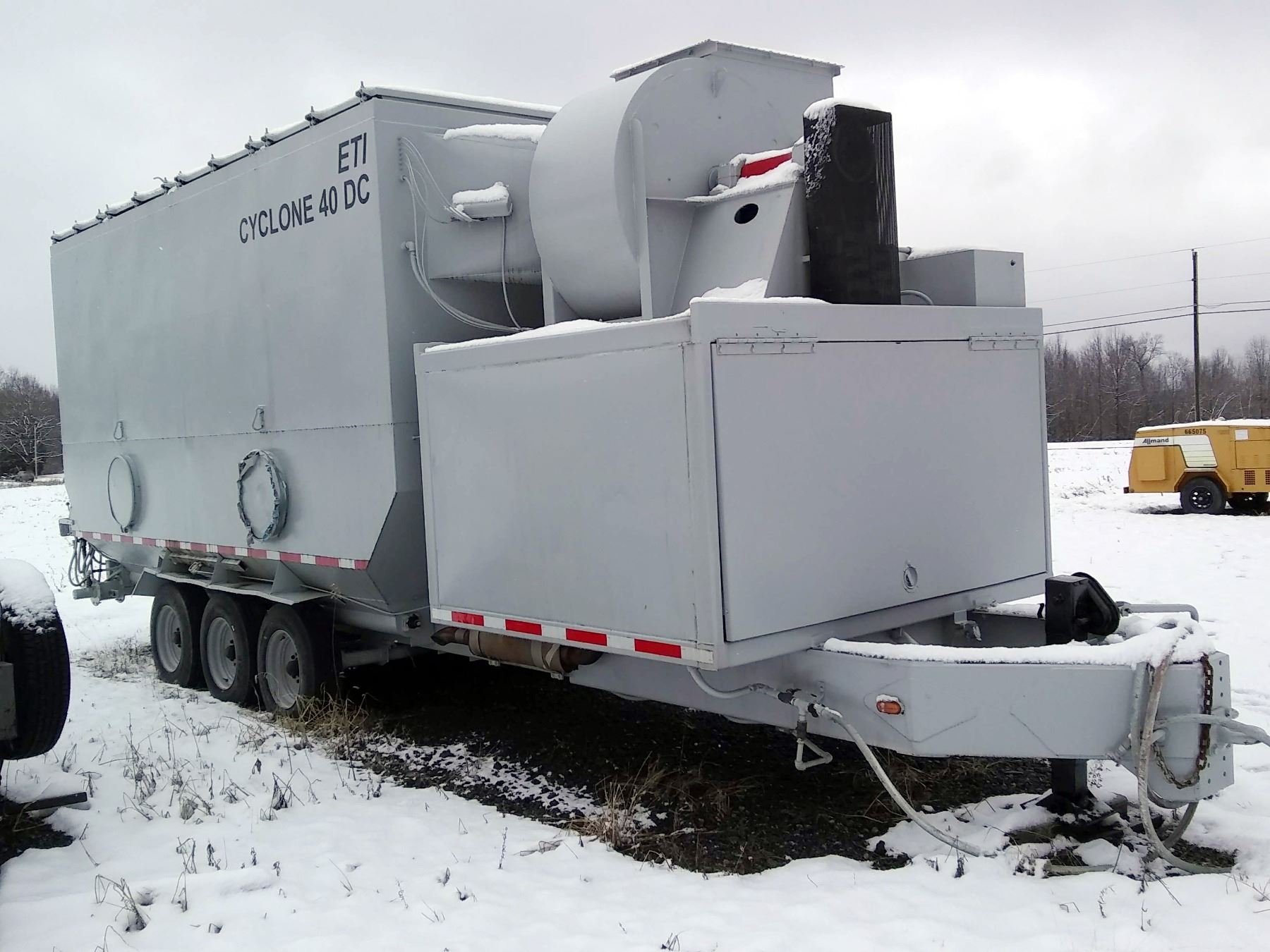 ENTECH 40,000 CFM DUST COLLECTOR UNIT