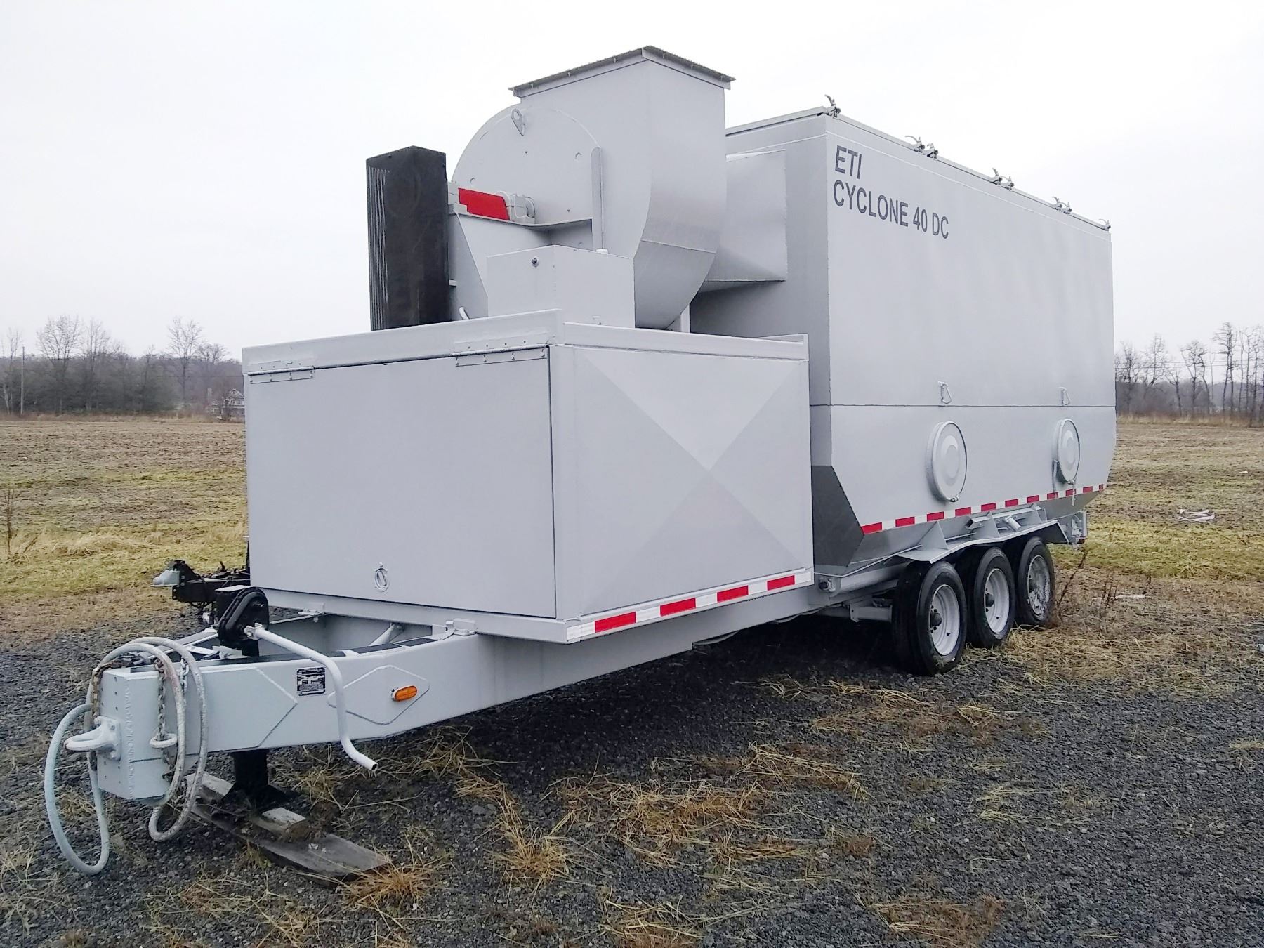 ENTECH 40,000 CFM DUST COLLECTOR UNIT