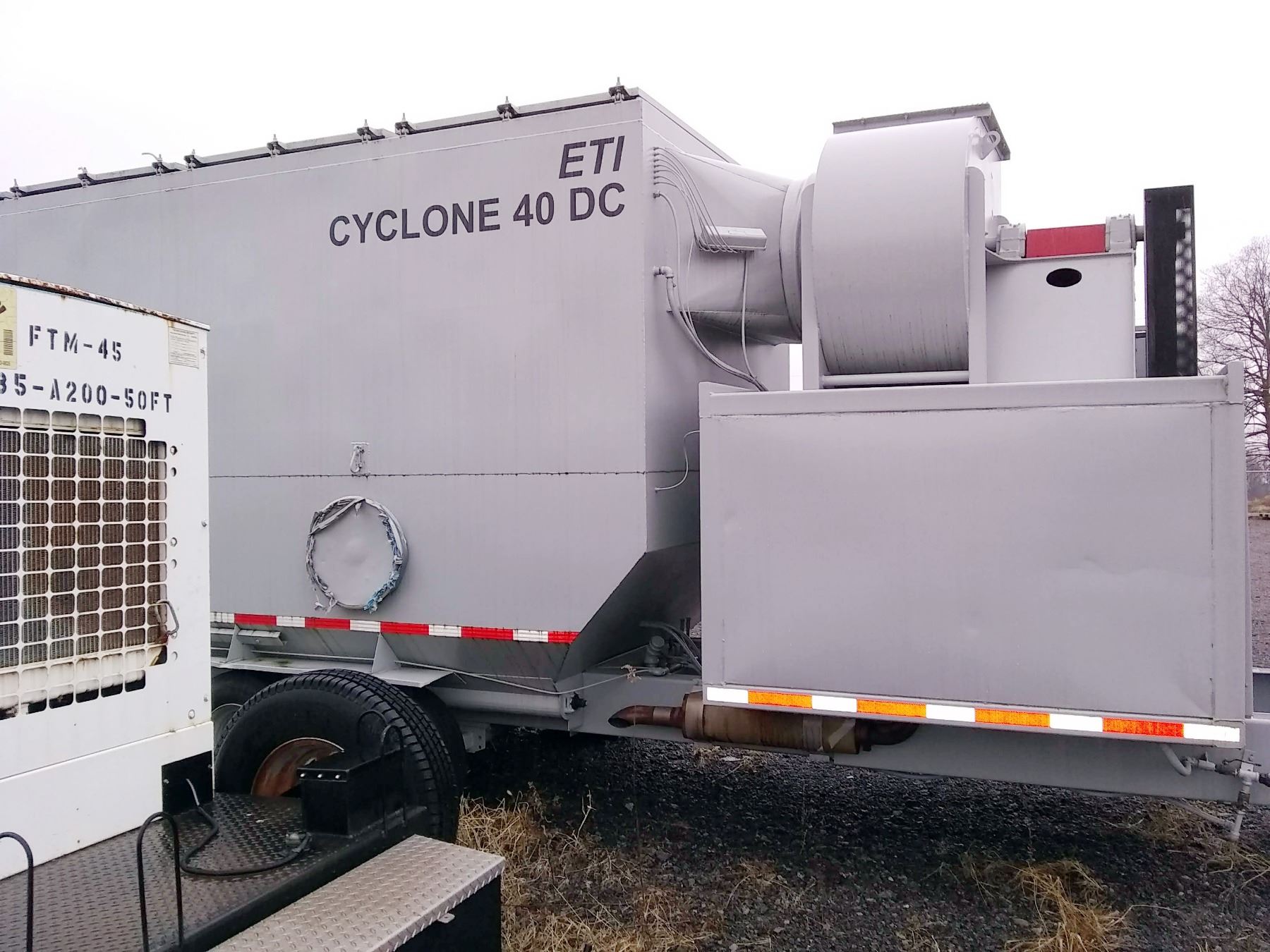 ENTECH 40,000 CFM DUST COLLECTOR UNIT