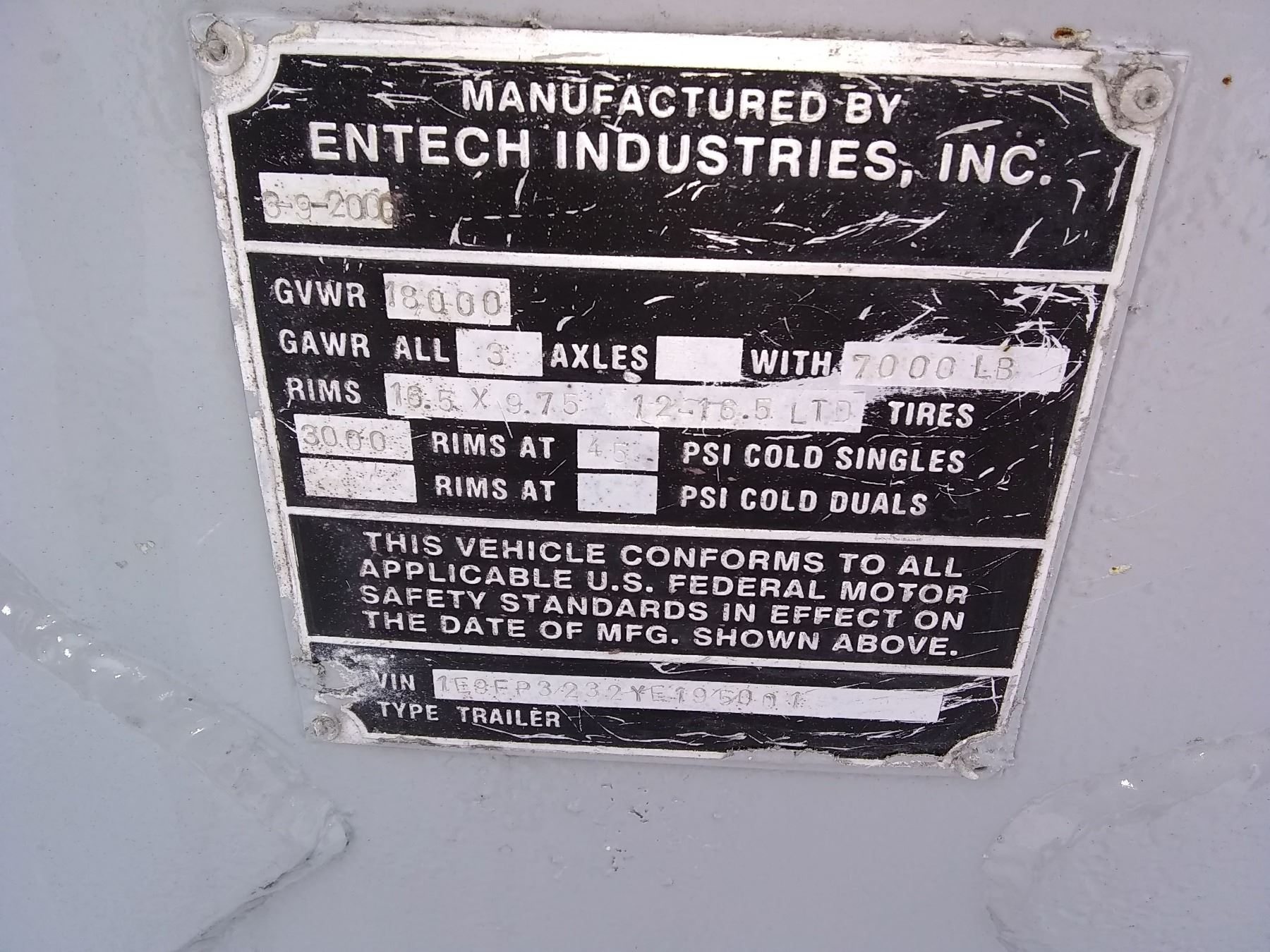 ENTECH 40,000 CFM DUST COLLECTOR UNIT