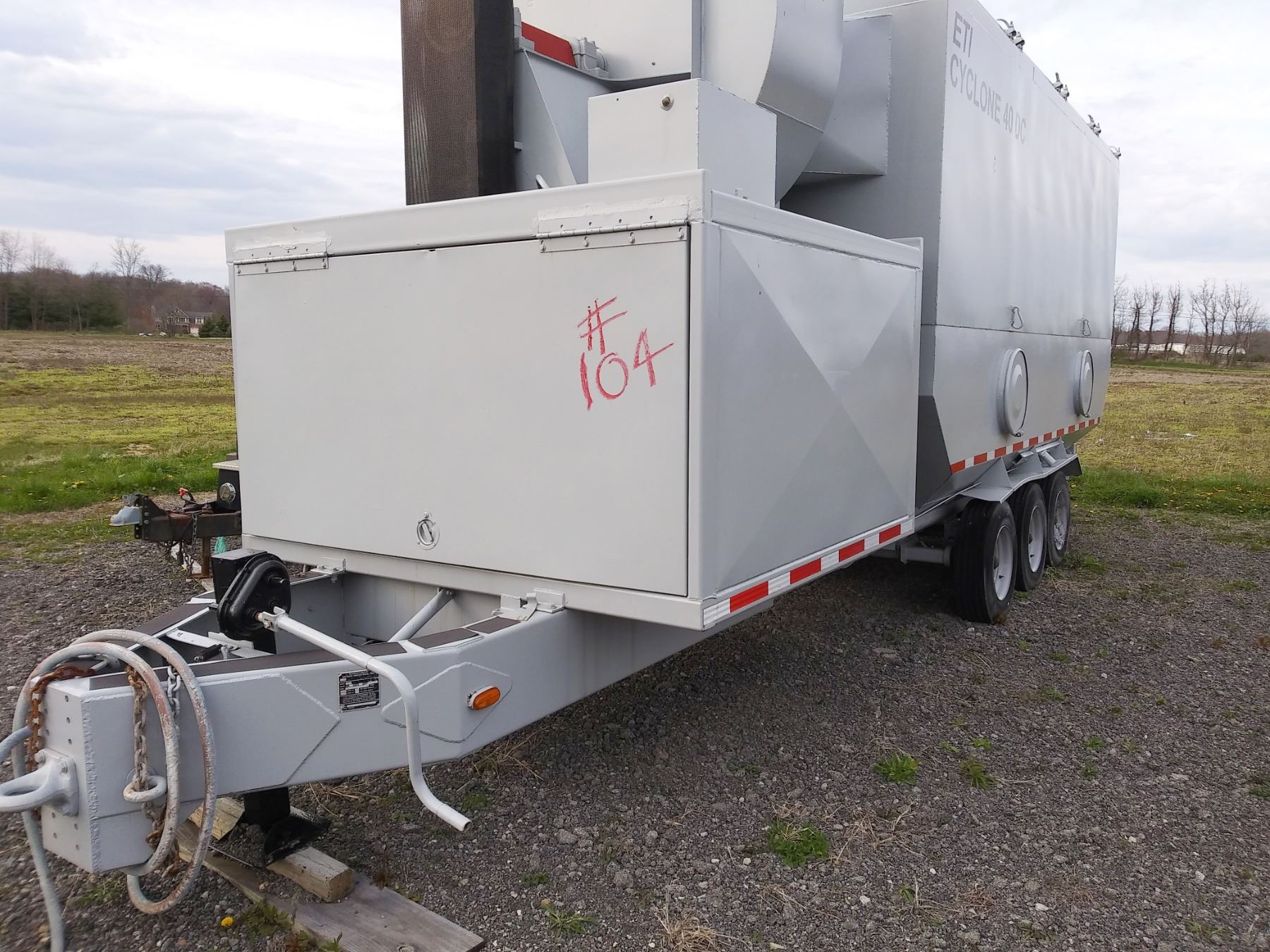 ENTECH 40,000 CFM DUST COLLECTOR UNIT