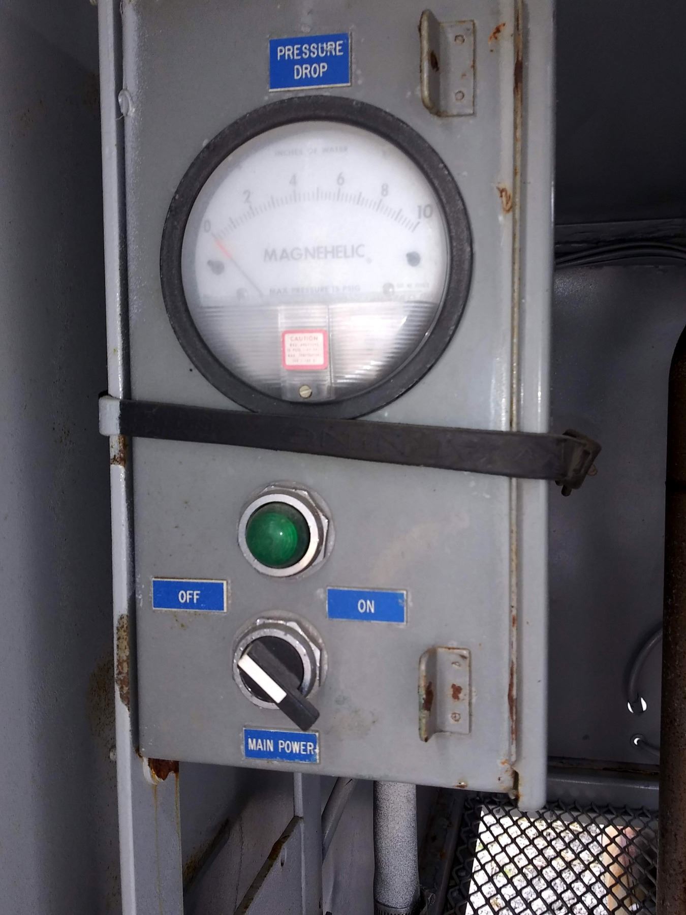 ENTECH 40,000 CFM DUST COLLECTOR UNIT