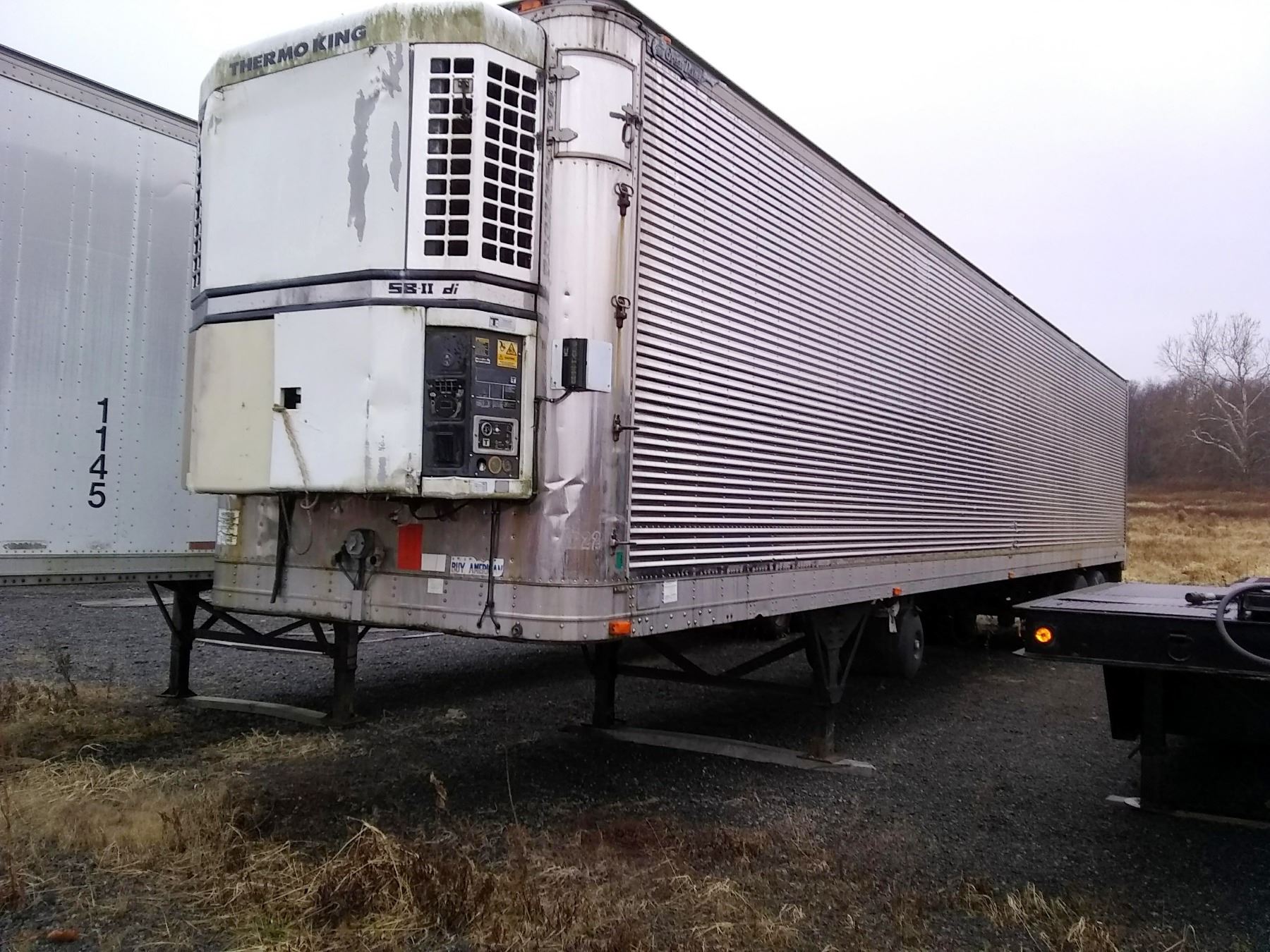 GREAT DANE REFER TRAILER