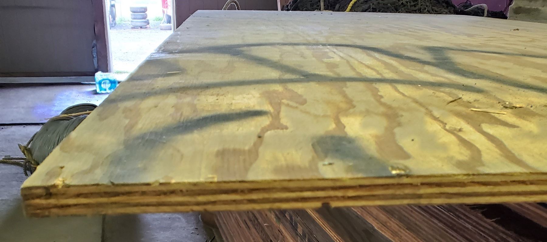 PLYWOOD 4 X 8 FT X 3/4 IN. / 5 SHEETS
