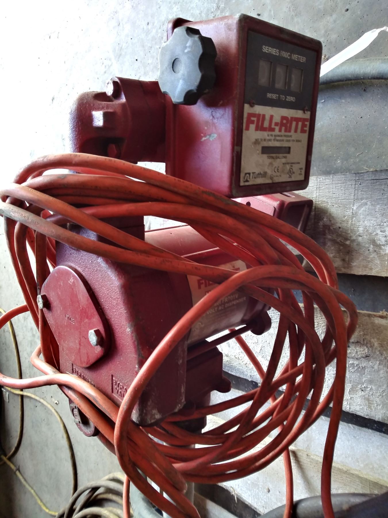 FILL RITE FUEL PUMP MODEL 700