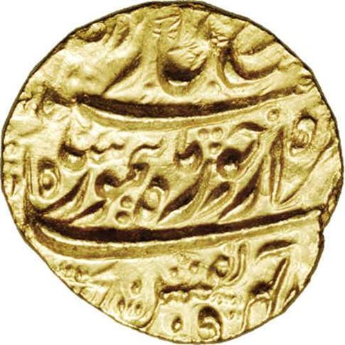Afghanistan. Durrani Dynasty. Taimur Shah gold Mohur 1188AH Year 3 ...