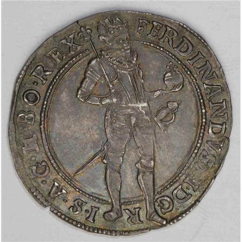 Austria. Bohemia. Ferdinand II 1/2 Taler 1624 Joachimsthal, KM35 ...