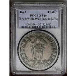 German States. Brunswick-Wolfenbuttel. Friedrich Ulrich Wildman Taler ...