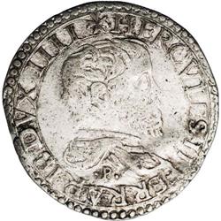 Italy. Ferrara. Ercole II d''Este Bianco ND (1534-59), Morosin Ferrara ...