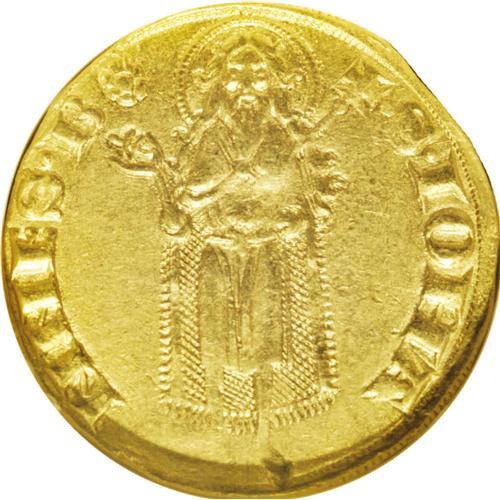 Italy. Florence. Republic gold Florin (1252-1422), Friedberg 2 Florence ...