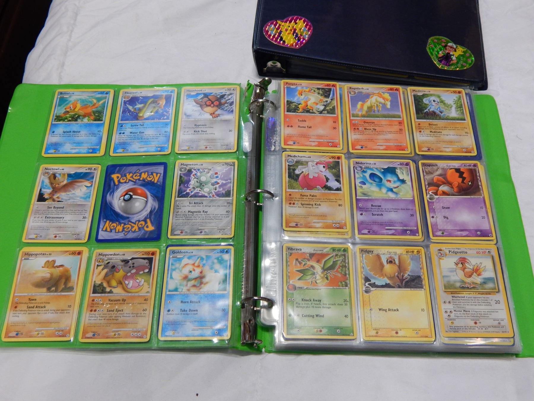 2 BINDERS OF POKEMON CARDS Big Valley Auction 2 BINDERS OF POKEMON CARDS Big Valley Auction