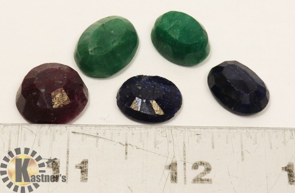 #20-MIX GEMSTONE,RUBY,EMERALD,SAPPHIRE 66.0CT