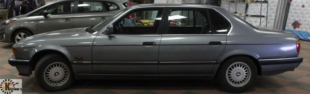 1991 BMW 735IL - Kastner Auctions