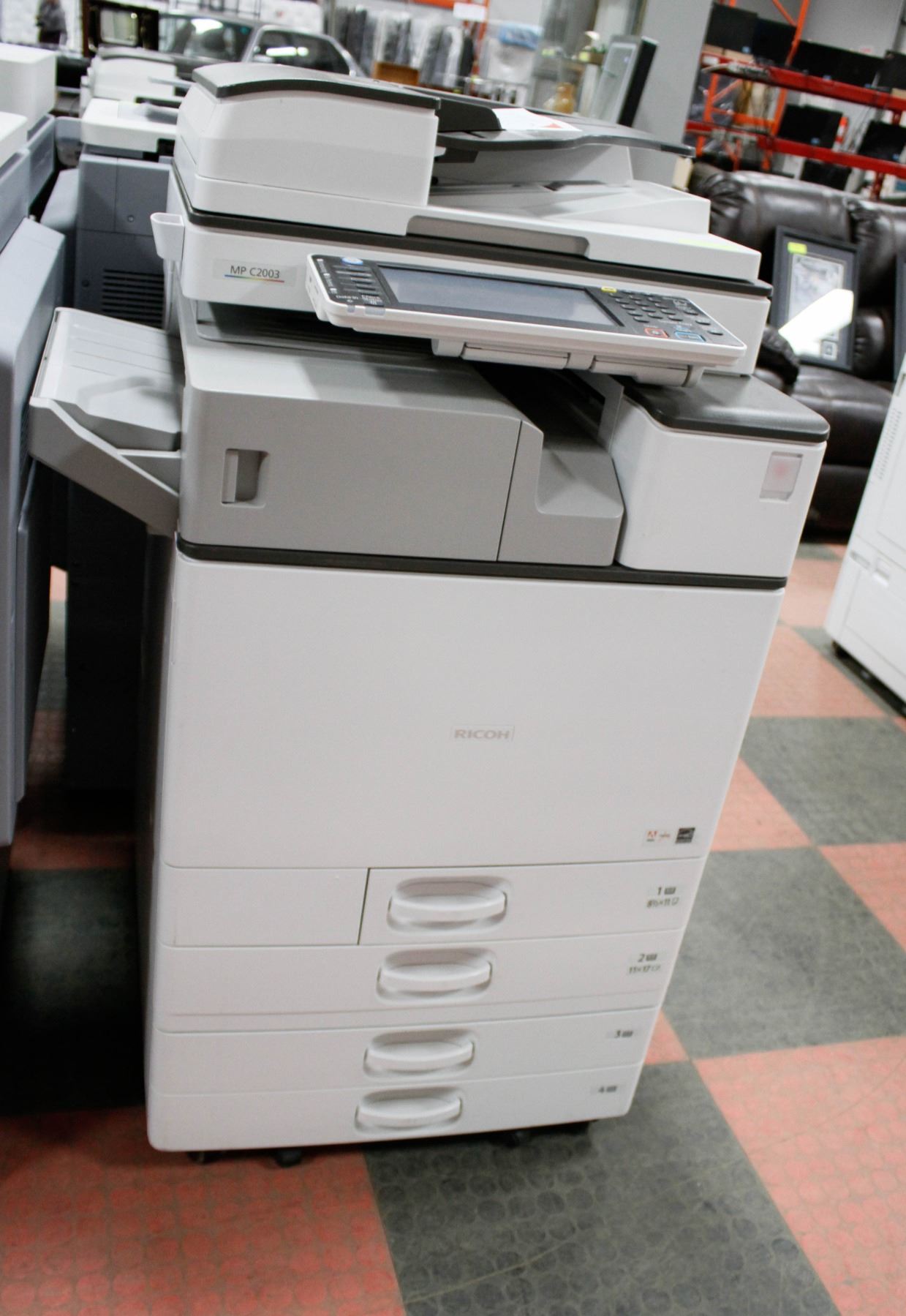 RICOH C2003 SPF COLOR DIGITAL MULTIFUNCTIONAL