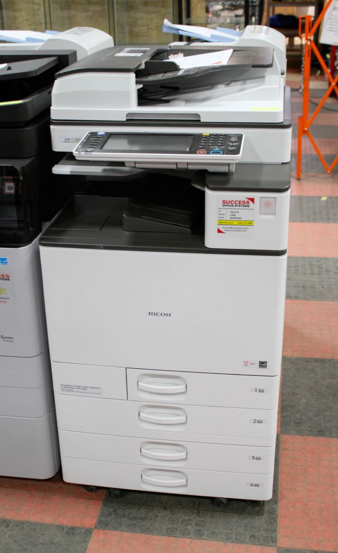 RICOH C2003 SPF COLOR DIGITAL MULTIFUNCTIONAL