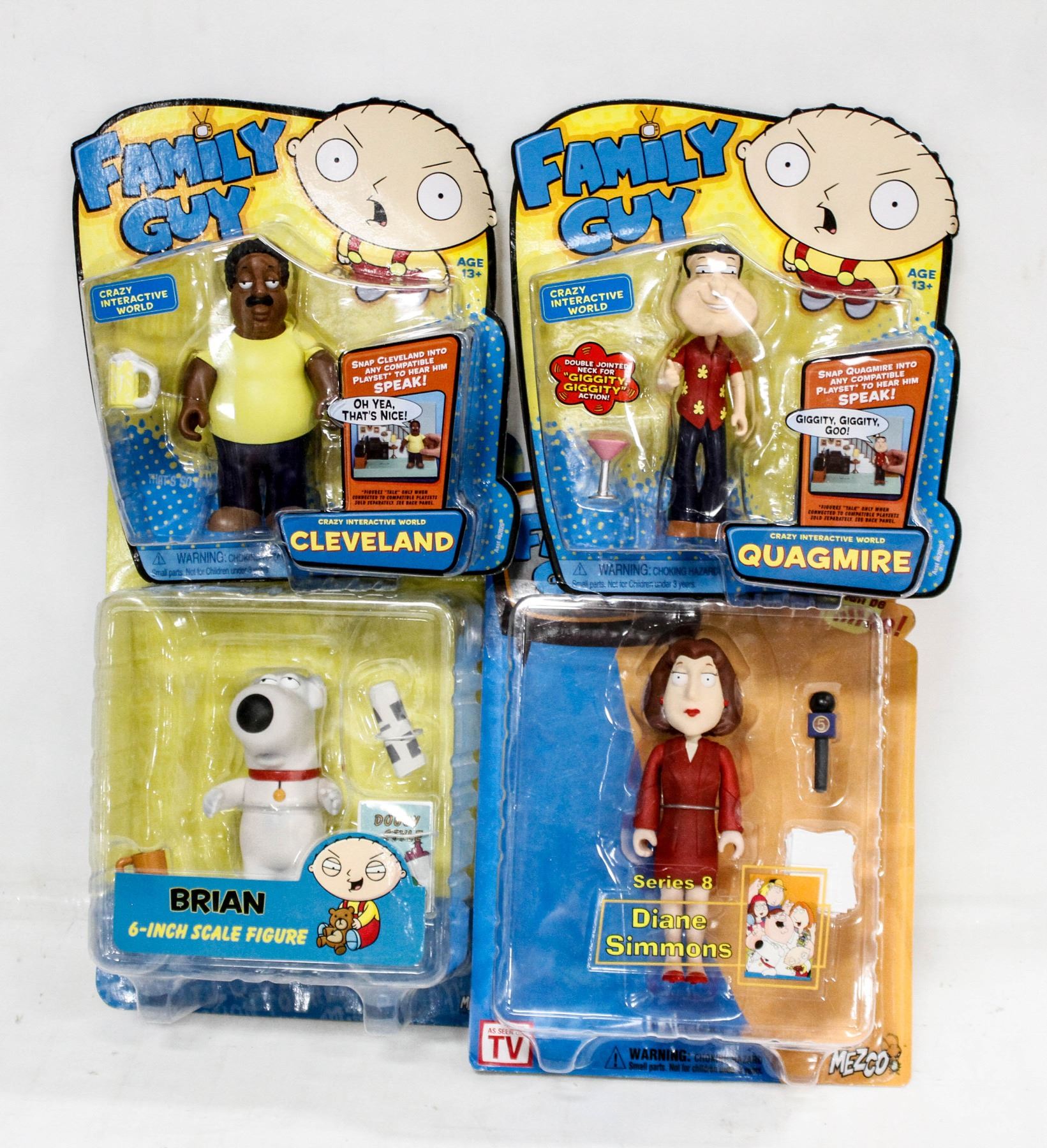 ASSORTED LOT OF FAMILY GUY FIGURES