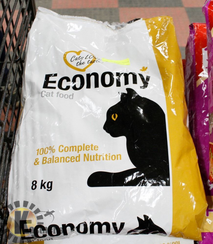 ECONOMY CAT FOOD 8KG - Kastner Auctions