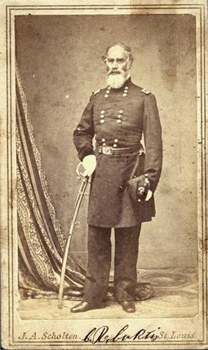 MAJOR GEN'L SAMUEL RYAN CURTIS, autograph