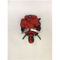 Signed Deadpool Coin Bank