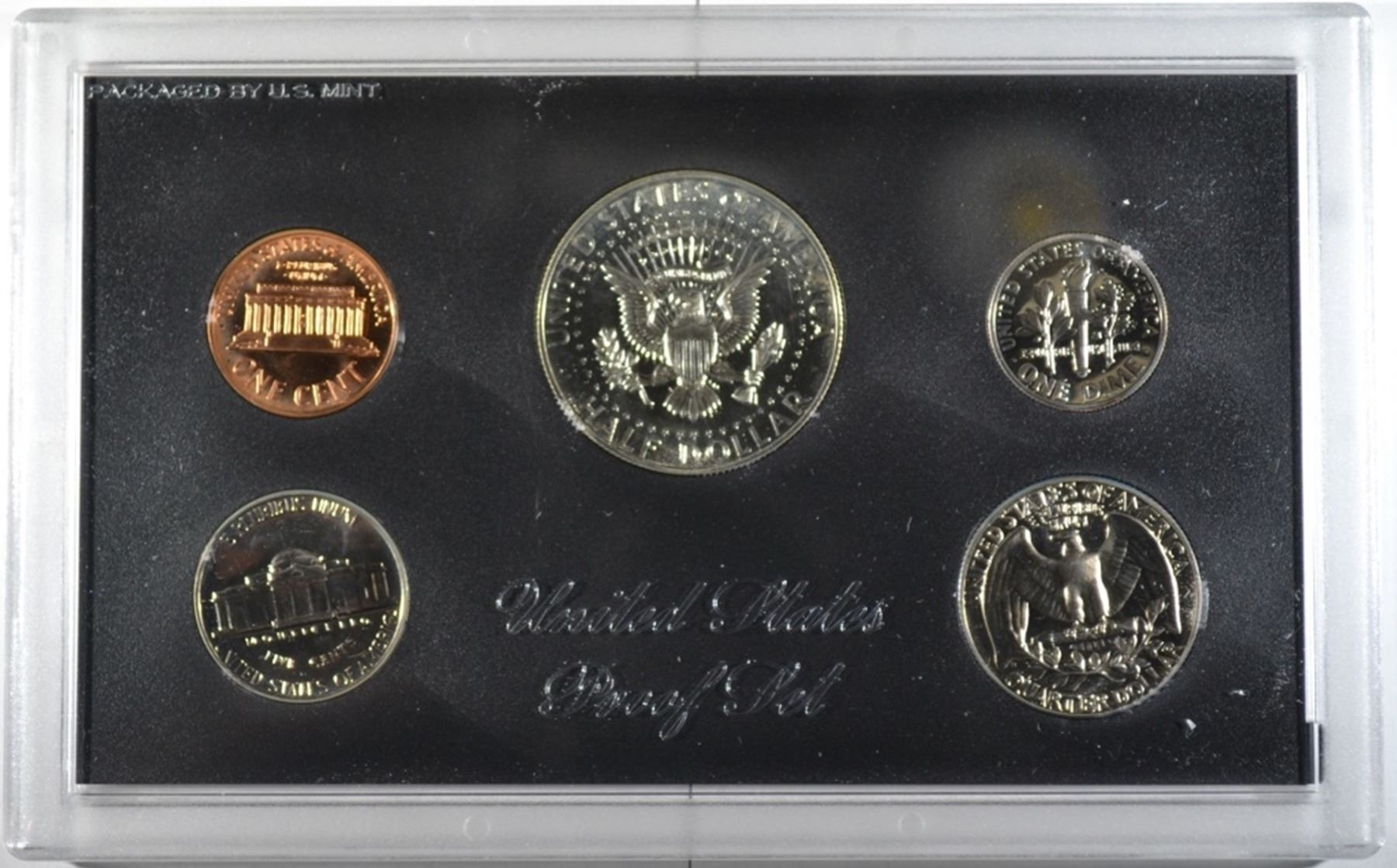 10-1970 U.S. PROOF SETS IN ORIG PACKAGING