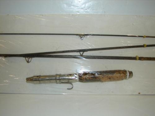 SAMSON STEEL FISHING ROD