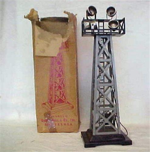 Marx flood light tower