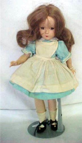 14 Hard Plastic Alice in Wonderland
