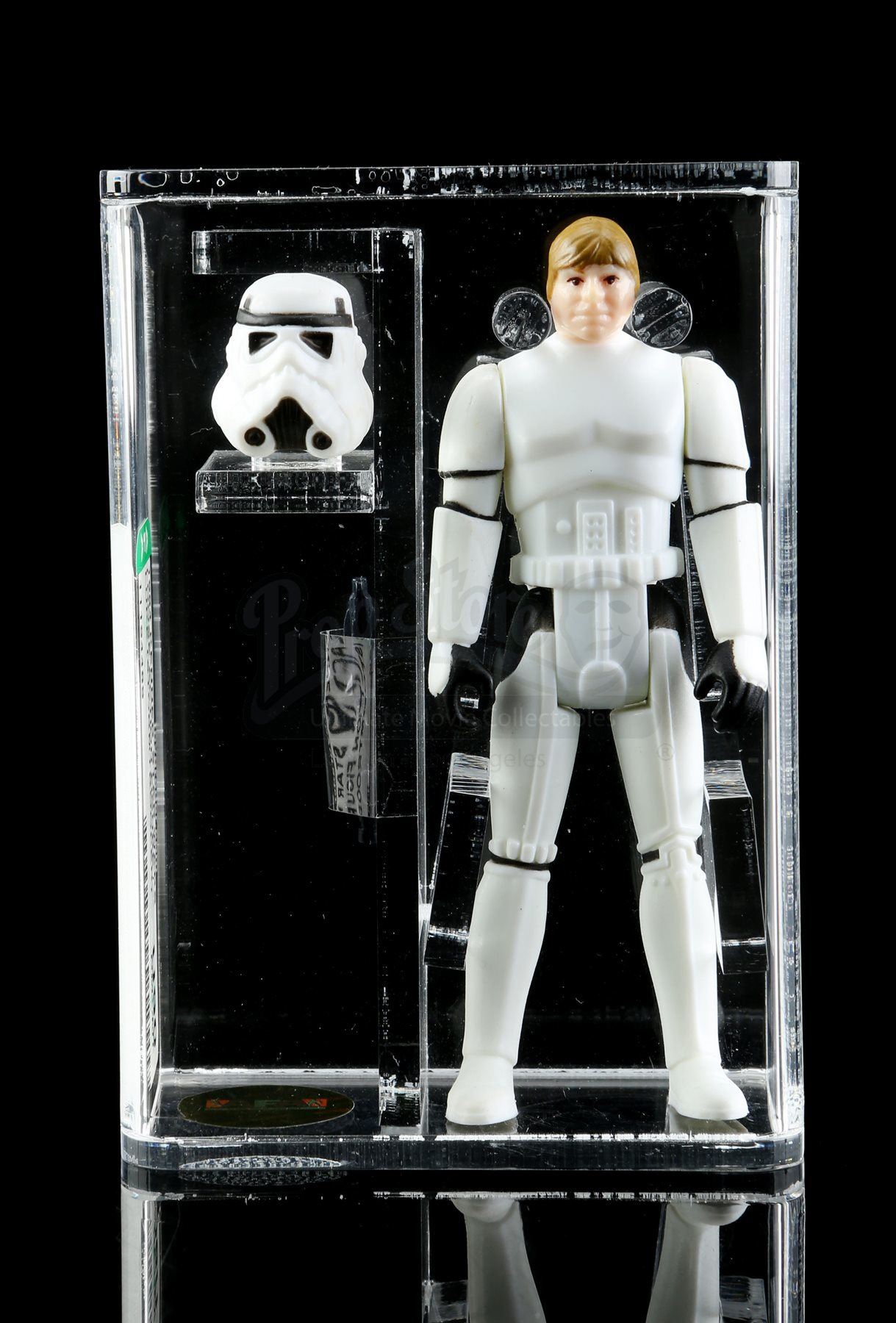 . Loose Luke Skywalker (In Stormtrooper Outfit) POTF AFA U90
