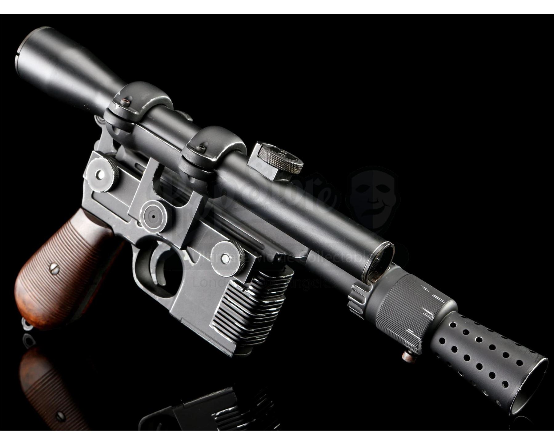 . Han Solo Blaster Replica Prototype (Weathered)