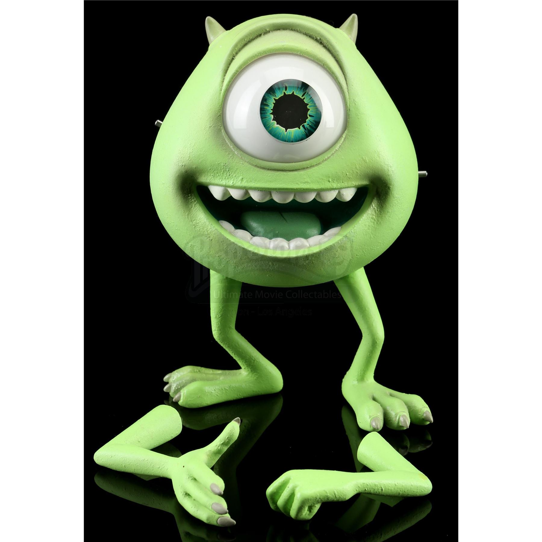 . Hand-Painted Large Talking Mike Wazowski Prototype