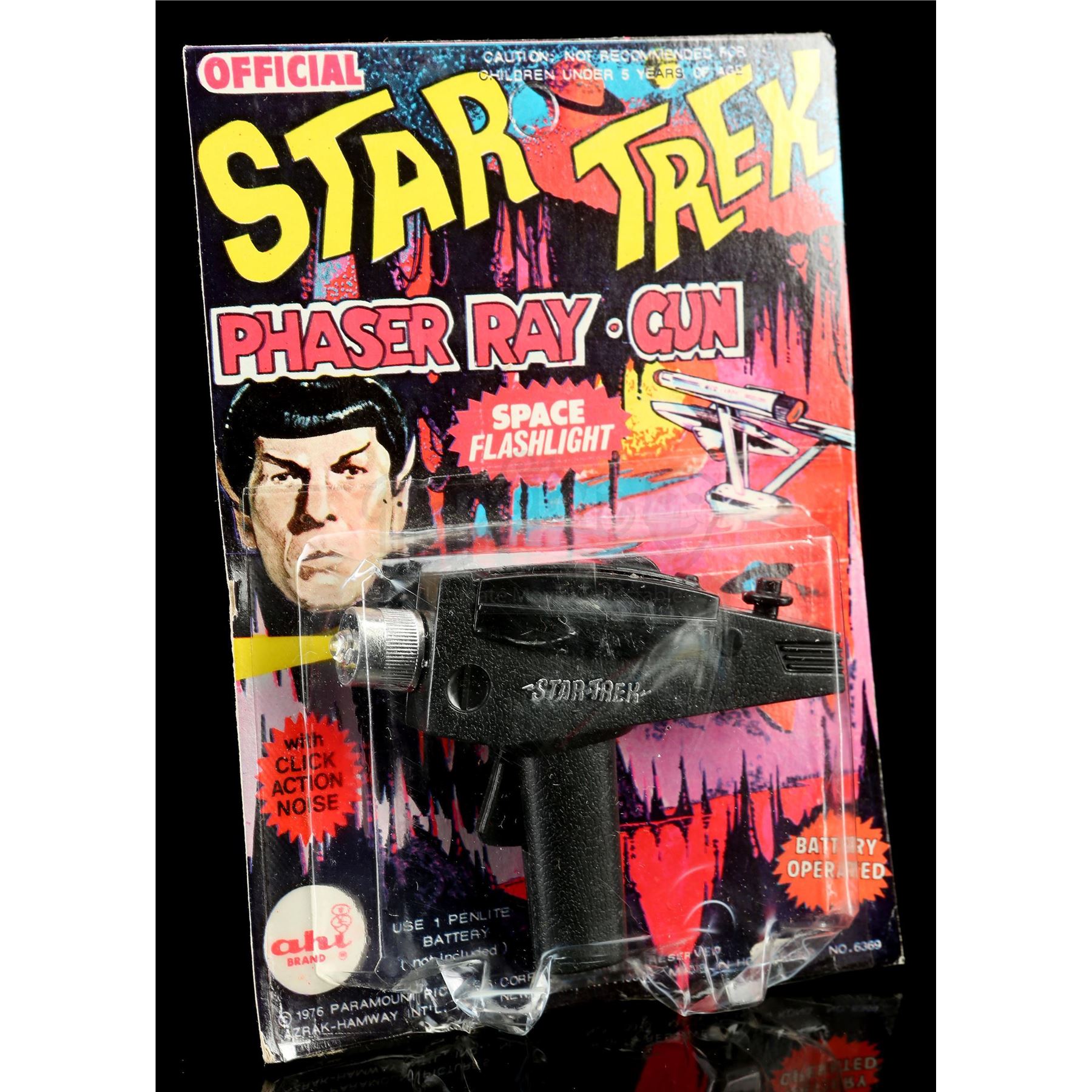 . Star Trek Phaser Toy Set