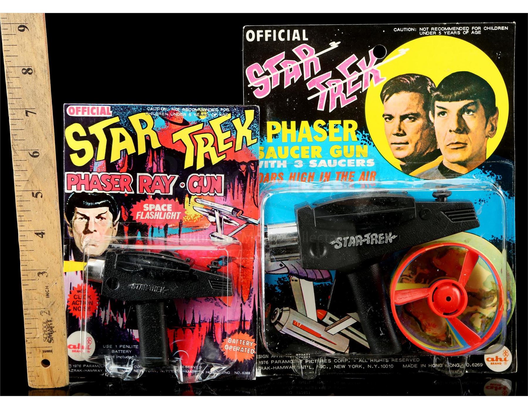 Star Trek Phaser Toy Set