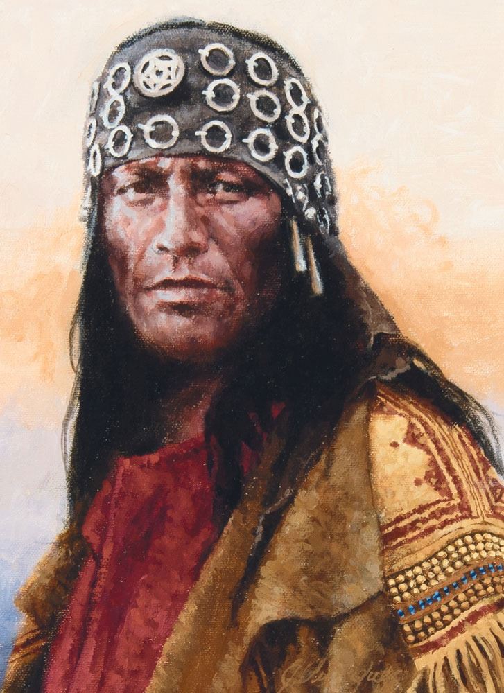 Joseph Velazquez - The Man in the Caribou Coat