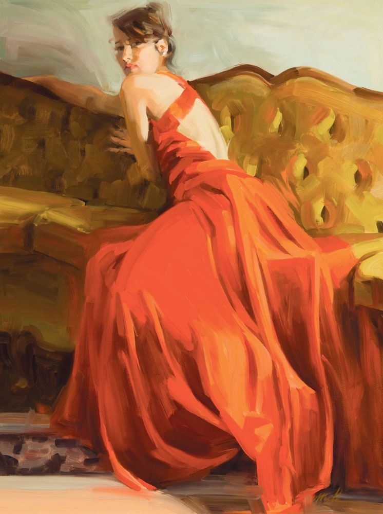 Michelle Torrez - French Woman's Couch